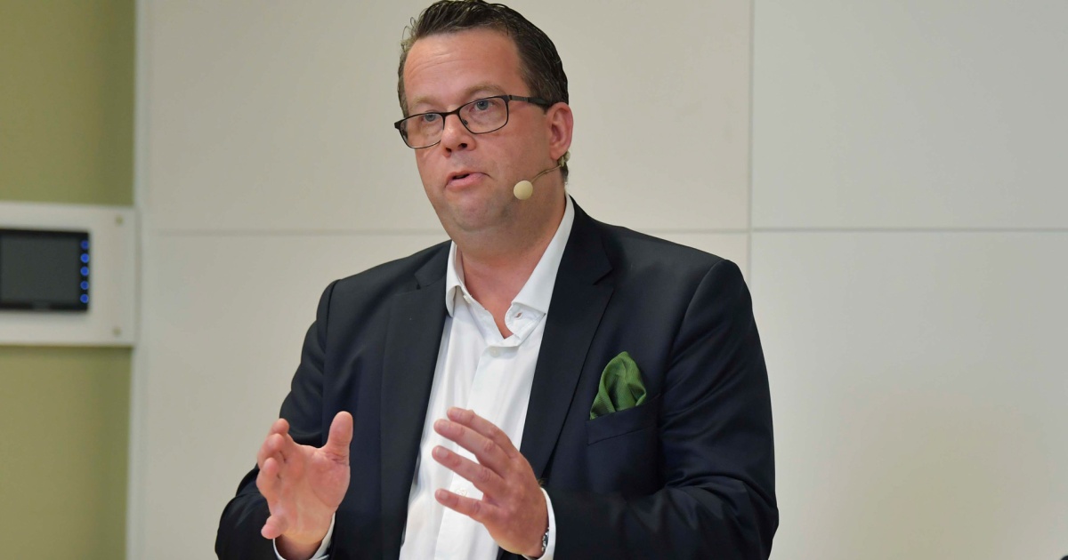 Martin Linder slutar som ordförande för Unionen