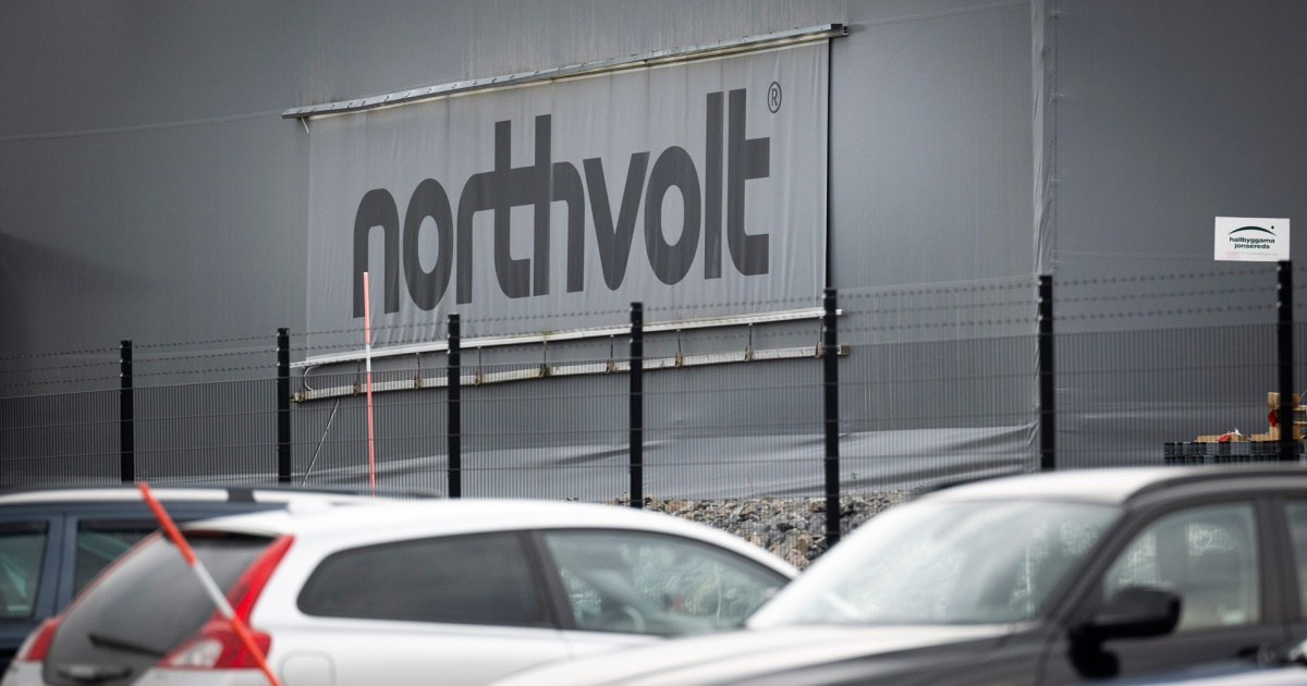 Oro och hopp för anställda på Northvolt