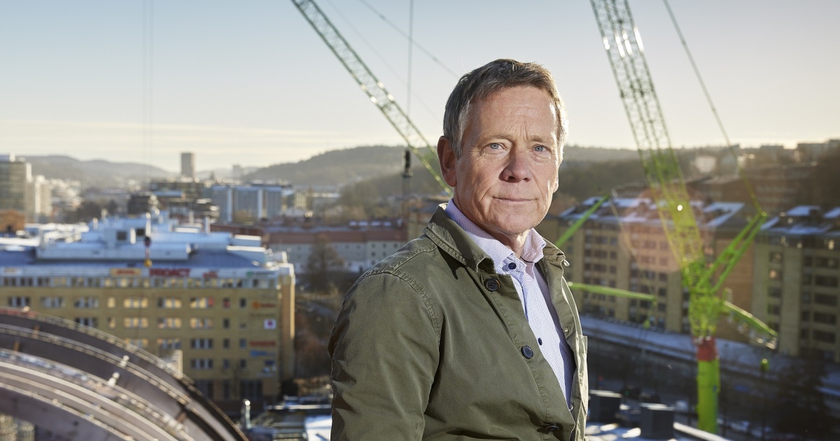 Hans uppdrag: återuppbygga Oceana