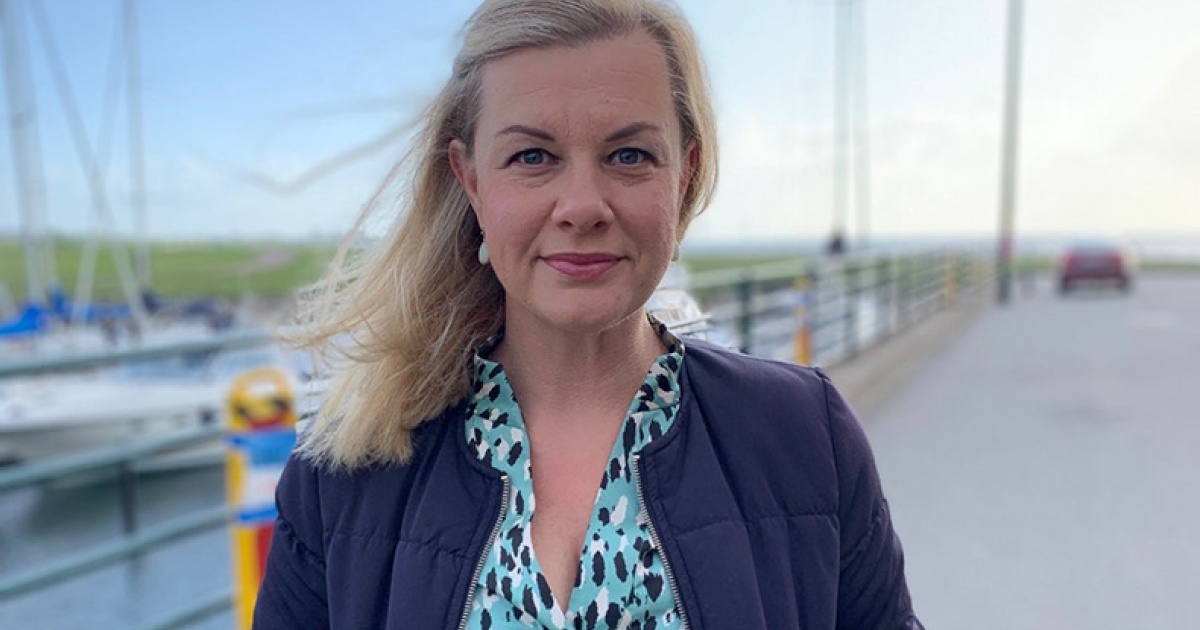 Visstidaren Anna fick hjälp att gå vidare i arbetslivet