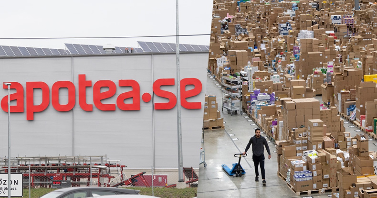 Unionen kräver Apotea på flera hundra tusen kronor