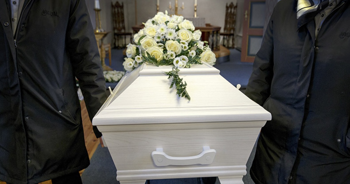 Digital begravning i smittans spår