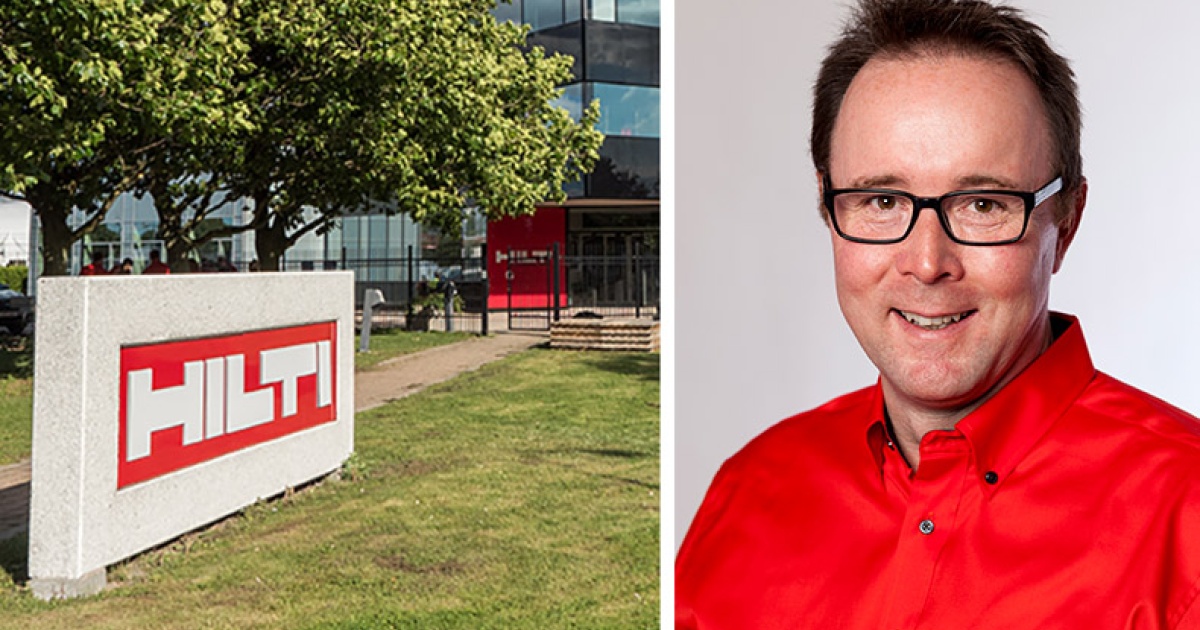 Kent bär kulturen på Hilti