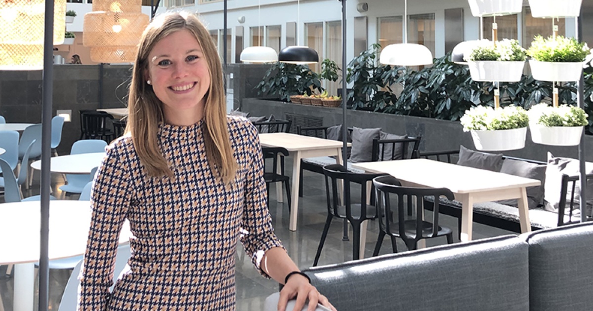 Lisa sommarjobbade som vd