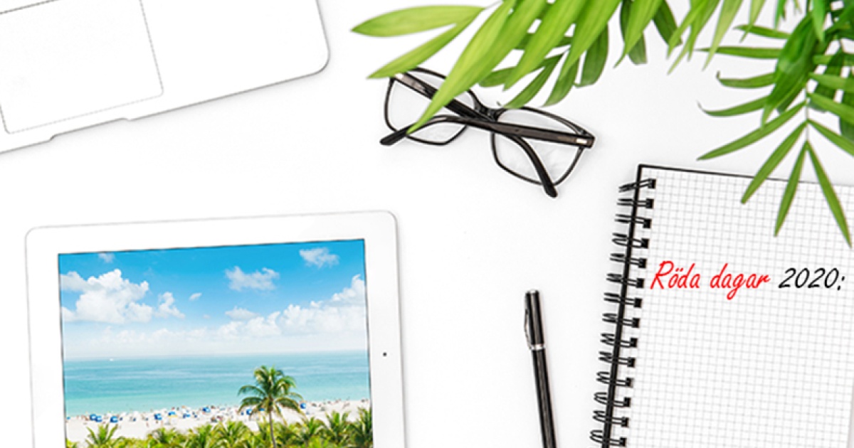 Röda dagar 2020