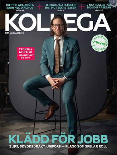 Arbetsplatsen som ser styrkan i diagnosen